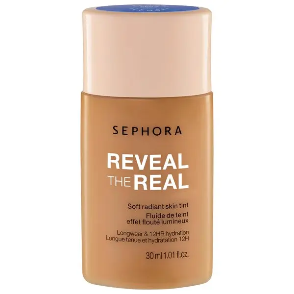 SEPHORA COLLECTION Reveal The Real 12hr Soft Radiant Skin Tint - 260 Y